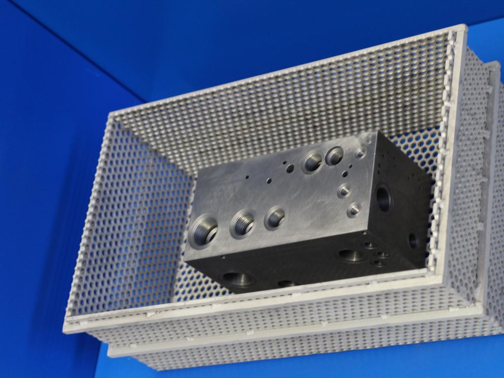 Thermal Deburring - SGM New-Tem