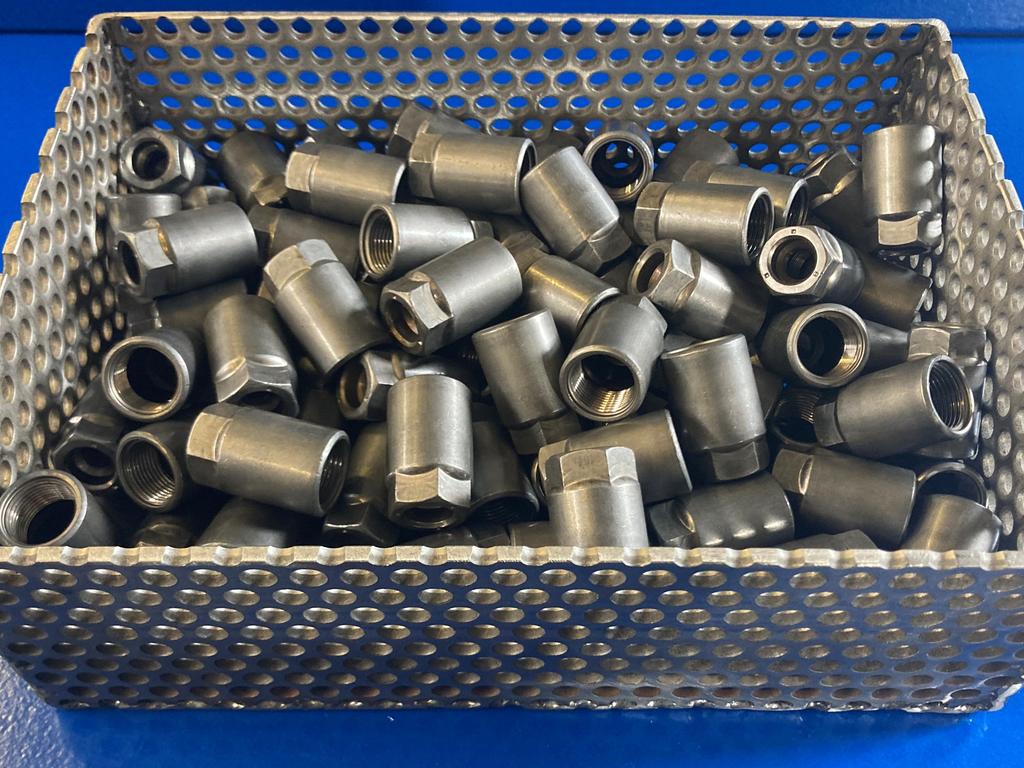 Thermal Deburring - SGM New-Tem