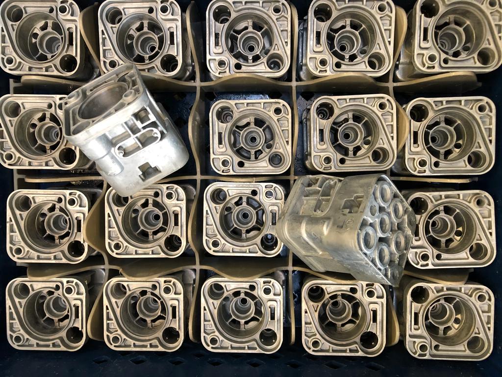 Thermal Deburring - SGM New-Tem